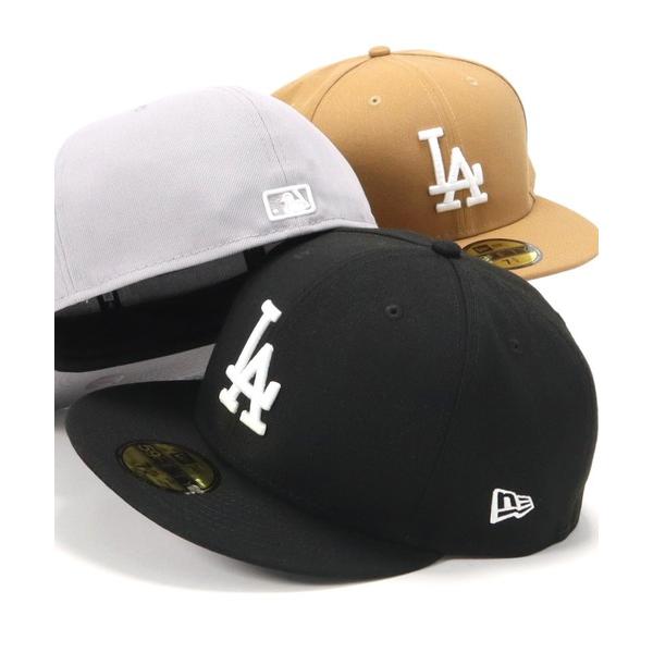 ZOZO問い合わせ番号:4238475ショップ:ONSPOTZ，オンスポッツブランド:NEW ERA，ニューエラ，ONSPOTZ，オンスポッツ商品名:ニューエラ フラットバイザーキャップ MLBドジャース 59FIFTYカテゴリ:帽子&gt...