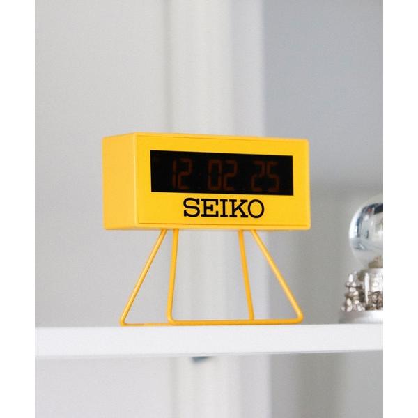 ZOZO問い合わせ番号:33419726ショップ:BEAMS MEN，ビームス メンブランド:SEIKO，セイコー，bpr BEAMS，ビーピーアール ビームス 商品名:SEIKO / SPORTS TIMER CLOCK MINIカテゴリ...