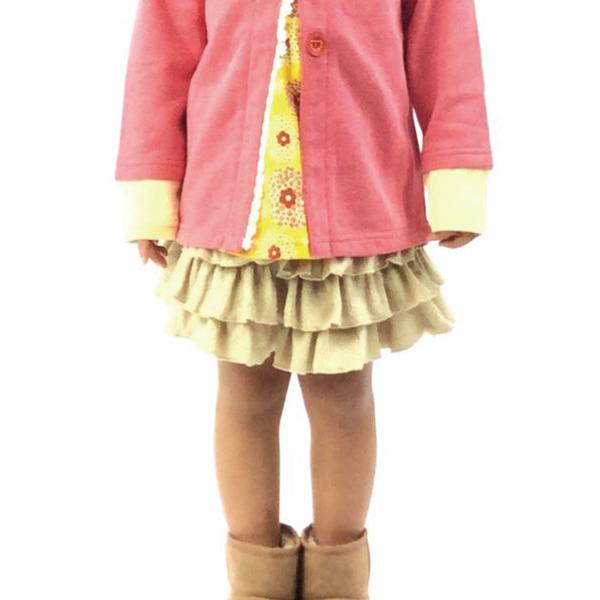 『セール実施中』ZOZO問い合わせ番号:33421473ショップ:Si・Shu・Non，シ・シュ・ノンブランド:KiCCOLY，キッコリー，Si・Shu・Non，シシュノン商品名:スエード風３段フリルスカートカテゴリ:スカート>スカー...