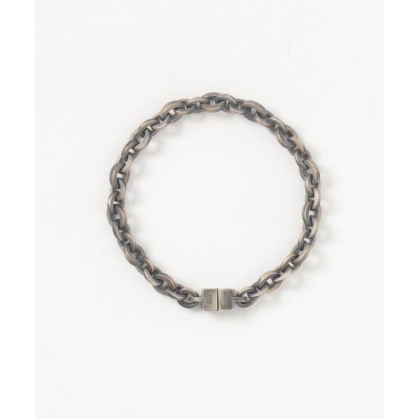 ZOZO問い合わせ番号:33693511ショップ:ISOLATION，アイソレーションブランド:GILD，ギルド商品名:【GILD】Roughness texture chain braceletカテゴリ:アクセサリー>ブレスレットブ...