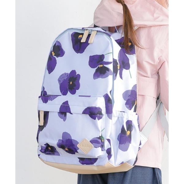 ZOZO問い合わせ番号:33857130ショップ:HAKKA，ハッカブランド:hakka kids，ハッカキッズ商品名:スミレプリントリュックカテゴリ:バッグ>バックパック/リュックブランド品番:02010080素材:本体: ポリエス...