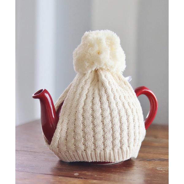 ZOZO問い合わせ番号:33968310ショップ:ABBEY MARKET，アビーマーケットブランド:London Pottery，ロンドンポッタリー商品名:ニットティーコージー 2Cup用カテゴリ:食器/キッチン>キッチンツールブラ...