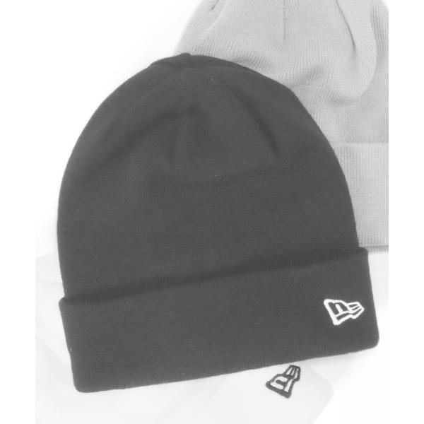 ZOZO問い合わせ番号:4305231ショップ:ONSPOTZ，オンスポッツブランド:NEW ERA，ニューエラ，ONSPOTZ，オンスポッツ商品名:ニューエラ ベーシック カフ ニット帽カテゴリ:帽子>ニットキャップ/ビーニーブラン...