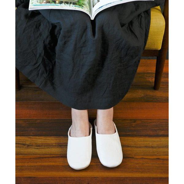 ZOZO問い合わせ番号:34185426ショップ:HIGHTIDE，ハイタイドブランド:HIGHTIDE，ハイタイド商品名:松野屋 バブーシュ スリッパ 無地 レザーカテゴリ:インテリア>ルームシューズ/スリッパブランド品番:hd30...