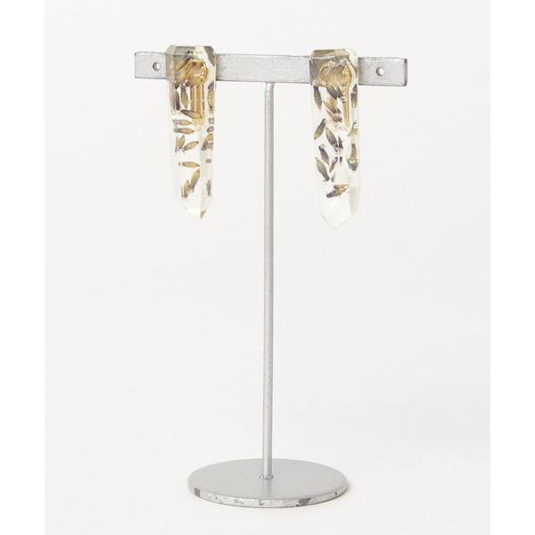 ZOZO問い合わせ番号:34197492ショップ:TONE，トーンブランド:tone，トーン商品名:【nocca】crystal stick earringカテゴリ:アクセサリー>イヤリングブランド品番:n054e-3素材:ゴールドメ...