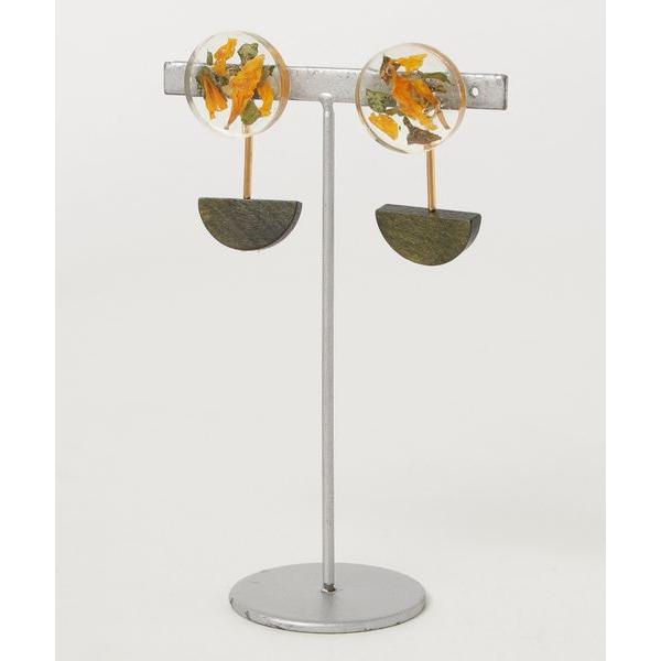 ※このアイテムは返品・交換対象外商品です。ZOZO問い合わせ番号:34197522ショップ:TONE，トーンブランド:tone，トーン商品名:【nocca】flower circle pierceカテゴリ:アクセサリー>ピアス（両耳用...