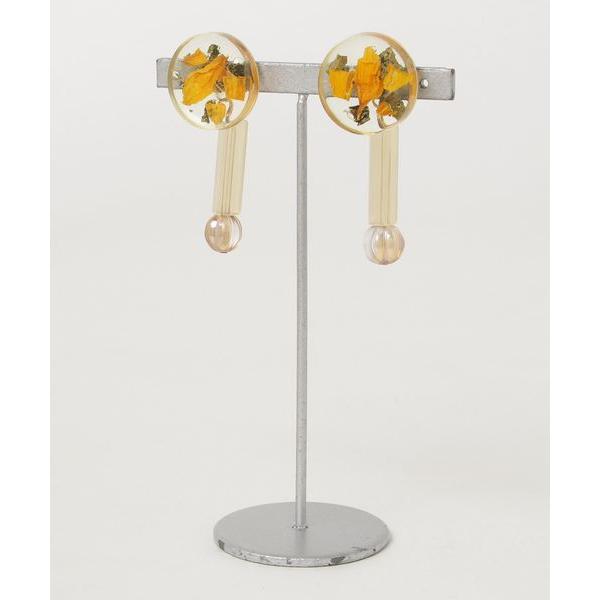 ※このアイテムは返品・交換対象外商品です。ZOZO問い合わせ番号:34197530ショップ:TONE，トーンブランド:tone，トーン商品名:【nocca】flower circle pierceカテゴリ:アクセサリー>ピアス（両耳用...