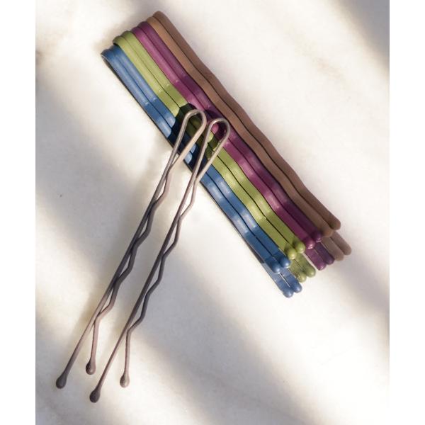 ZOZO問い合わせ番号:34366133ショップ:Fun &amp; Daily，ファンアンドデイリーブランド:Fun &amp; Daily，ファンアンドデイリー商品名:F＆D :  アクセントレインボーヘアピンカテゴリ:ヘアアクセサリー...