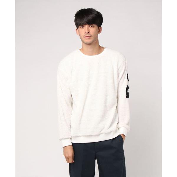 『セール実施中』ZOZO問い合わせ番号:34489720ショップ:JUGLANS，ユグランスブランド:JUGLANS，ユグランス商品名:【RINGS】ボアクルーネックロングスリーブTシャツカテゴリ:トップス>スウェットブランド品番:5...