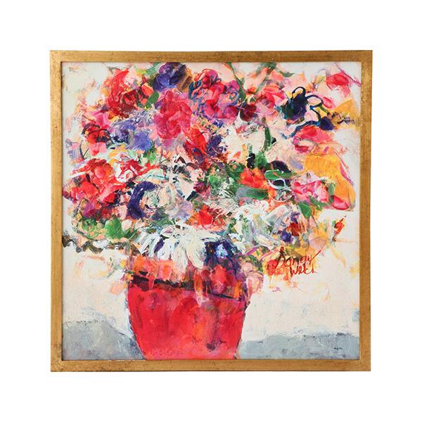 ZOZO問い合わせ番号:34676098ショップ:Francfranc，フランフランブランド:Francfranc，フランフラン商品名:SANDY WELCH アートボード フローラ ピンクカテゴリ:インテリア>ポスター/アートブラン...