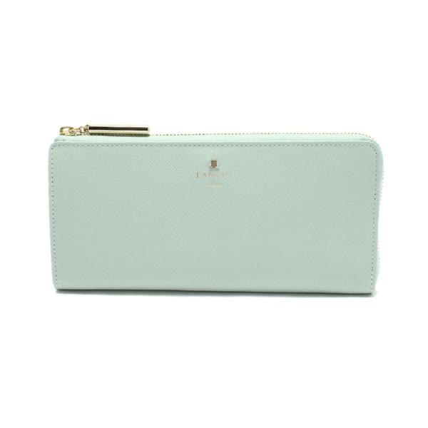 ZOZO問い合わせ番号:4373229ショップ:KUIPO，クイーポブランド:LANVIN en Bleu，ランバンオンブルー商品名:リュクサンブール Lファスナー長財布カテゴリ:財布/小物>財布ブランド品番:480112素材:牛革原...