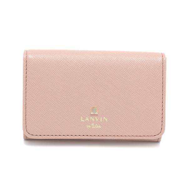 ZOZO問い合わせ番号:4373303ショップ:KUIPO，クイーポブランド:LANVIN en Bleu，ランバンオンブルー商品名:リュクサンブール 名刺入れカテゴリ:財布/小物>名刺入れブランド品番:480114素材:牛革原産国:...