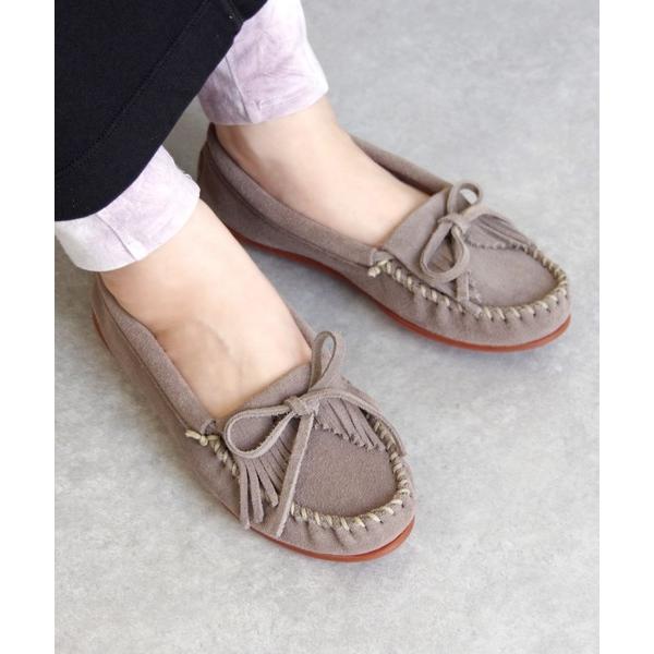 『タイムセール実施中』ZOZO問い合わせ番号:34738381ショップ:EMC RETAIL STORE，イーエムシー リテールストアブランド:Minnetonka，ミネトンカ商品名:MINNETONKA（ミネトンカ） / スエードモカシン...