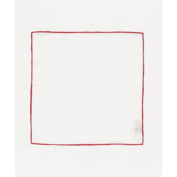 ZOZO問い合わせ番号:34741430ショップ:ESTNATION，エストネーションブランド:ESTNATION，エストネーション商品名:ESTNATION リネントリミングポケットチーフカテゴリ:フォーマルスーツ/小物>ポケットチ...