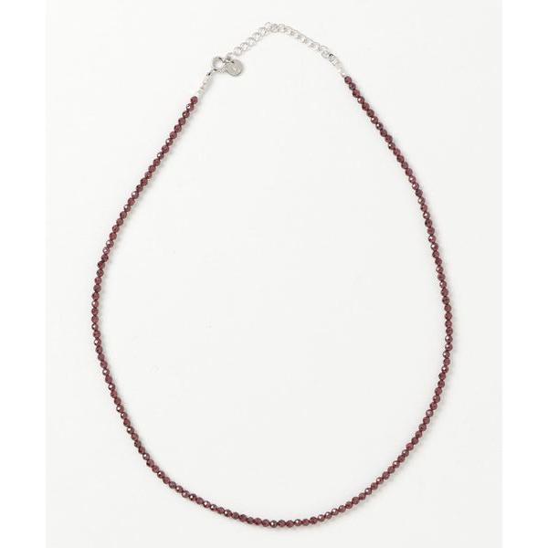 ZOZO問い合わせ番号:35095961ショップ:rinto，リントブランド:PIECE OF CHORD，ピースオブコード，rinto，リント商品名:【PIECE OF CHORD/ピースオブコード】GARNET NECKLACEカテゴリ...