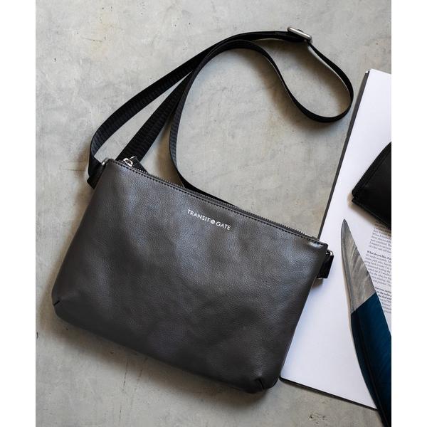 『セール実施中』ZOZO問い合わせ番号:35099216ショップ:DEVICE，デバイスブランド:TRANSIT GATE，トランジットゲート，DEVICE，デバイス商品名:TransitGate G2 本革 レザー サコッシュ ショルダー...