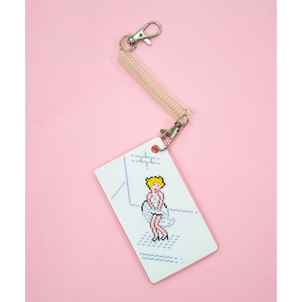 ZOZO問い合わせ番号:35198549ショップ:Koala Kicks，コアラキックスブランド:KOALA KICKS，コアラキックス商品名:PASS case BLOND（パスケース ブロンド）カテゴリ:財布/小物>パスケースブラ...