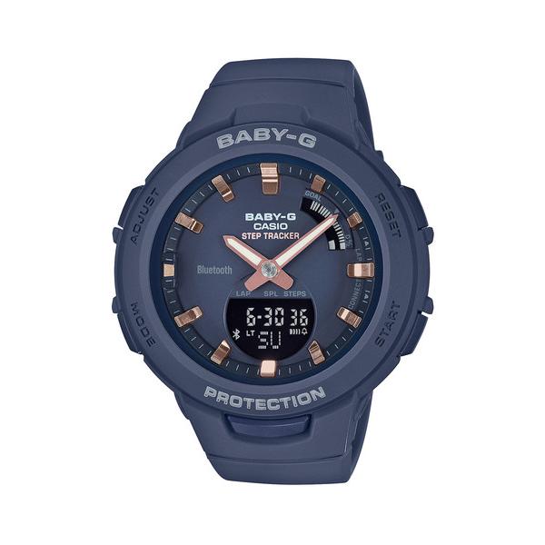 ZOZO問い合わせ番号:35199146ショップ:CASIO，カシオブランド:BABY-G，ベイビージー，CASIO，カシオ商品名:G-SQUAD(ジー・スクワッド) / スマートフォンリンク / BSA-B100-2AJFカテゴリ:腕時計...