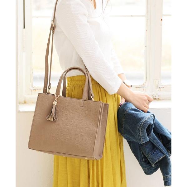 『タイムセール実施中』ZOZO問い合わせ番号:35200652ショップ:andme，アンドミーブランド:andme，アンドミー商品名:タッセル付きショルダーバッグカテゴリ:バッグ>ショルダーバッグブランド品番:6000805素材:合成...