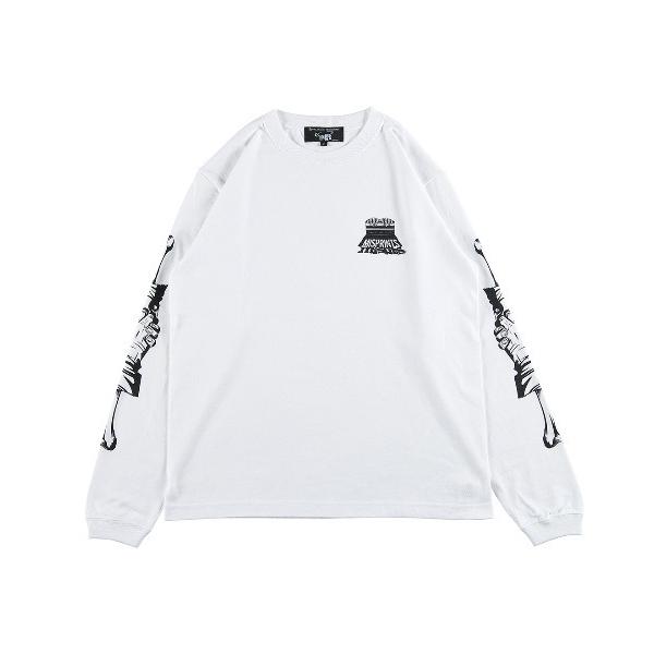 ZOZO問い合わせ番号:35362028ショップ:MEDICOM TOY，メディコム・トイブランド:Sync.，スィンク商品名:Sync.【D*FACE】L/S TEE ”MISPRINTカテゴリ:トップス>Tシャツ/カットソーブラン...