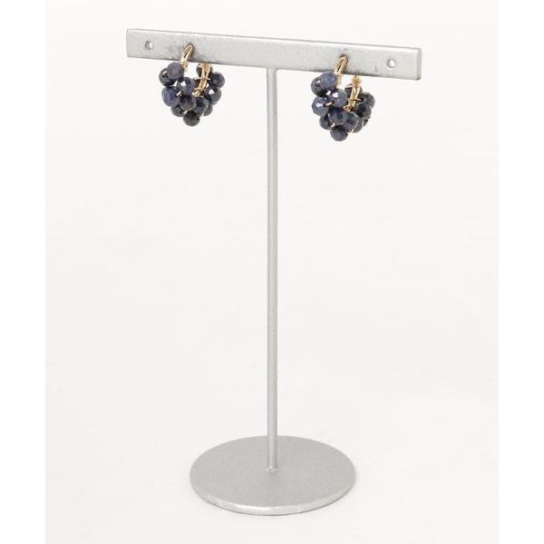 ZOZO問い合わせ番号:35417787ショップ:TONE，トーンブランド:tone，トーン商品名:【marinaJEWELRY】Sapphire wrapped earringカテゴリ:アクセサリー>イヤリングブランド品番:0299...