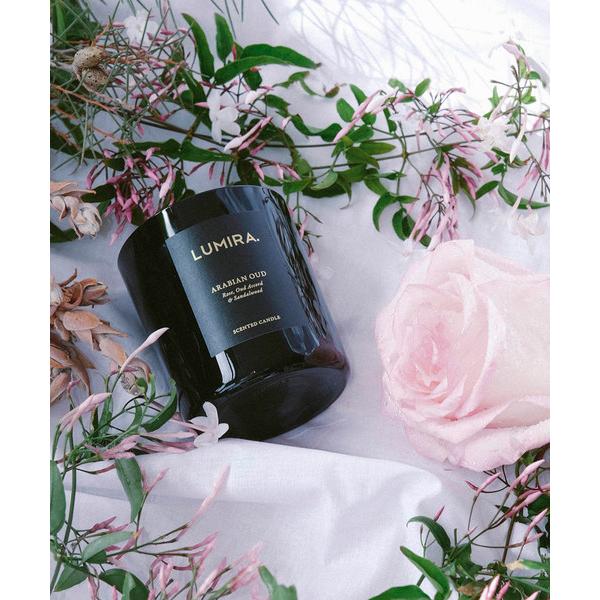 ZOZO問い合わせ番号:35567638ショップ:Koala Kicks，コアラキックスブランド:LUMIRA，ルミラ商品名:ARABIAN OUD Destination candle (アラビアンウード デスティネーション キャンドル)...