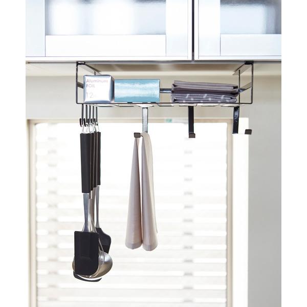 ZOZO問い合わせ番号:35644730ショップ:Lbc with Life，エルビーシー ウィズライフブランド:tower，タワー，LBC，エルビーシー商品名:【WEB限定】tower タワー 戸棚下多機能ラック(2845 2846)カテ...