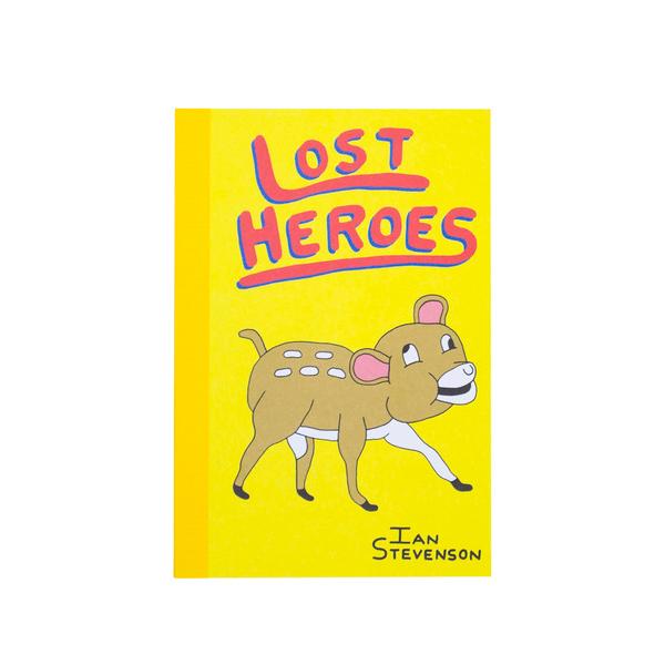 ZOZO問い合わせ番号:35650101ショップ:Koala Kicks，コアラキックスブランド:Ian Stevenson ，イアンスティーブンソン商品名:LOST HEROS Postcard Book（ロストヒーローズ ポストカードブ...