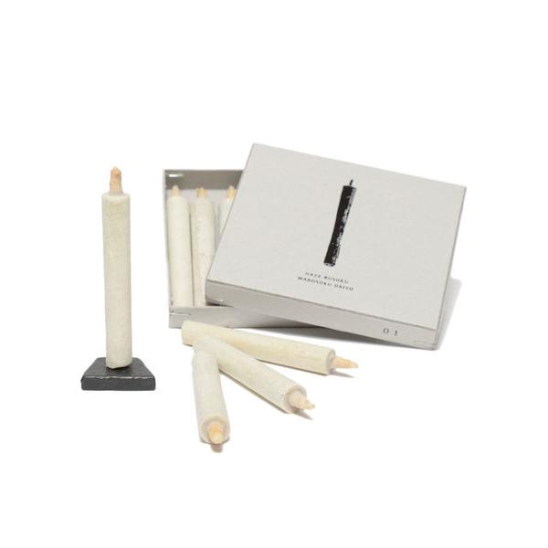 ZOZO問い合わせ番号:35657086ショップ:BEAMS MEN，ビームス メンブランド:BEAMS JAPAN，ビームス　ジャパン商品名:大與 / 櫨 ろうそく(1)カテゴリ:インテリア>キャンドルブランド品番:56-74-00...