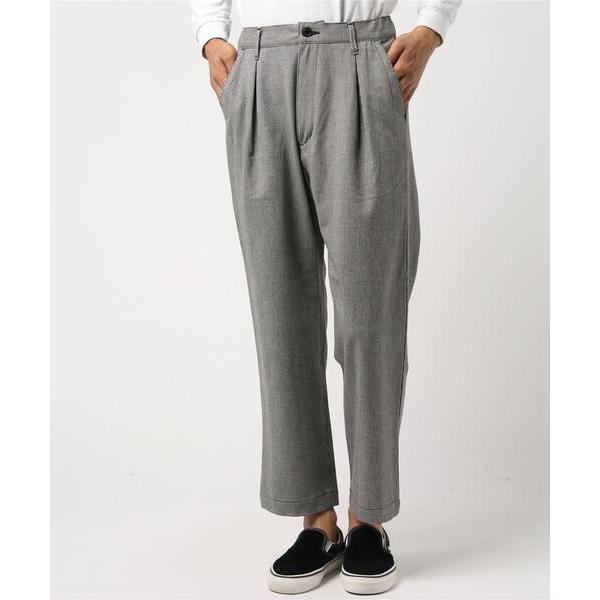 ZOZO問い合わせ番号:35658362ショップ:ability，アビリティブランド:Kafika，カフィカ商品名:kfk/カフィカ THERMOLITE GLEN CHECK LOUNGE WIDE kfk133カテゴリ:パンツ>そ...