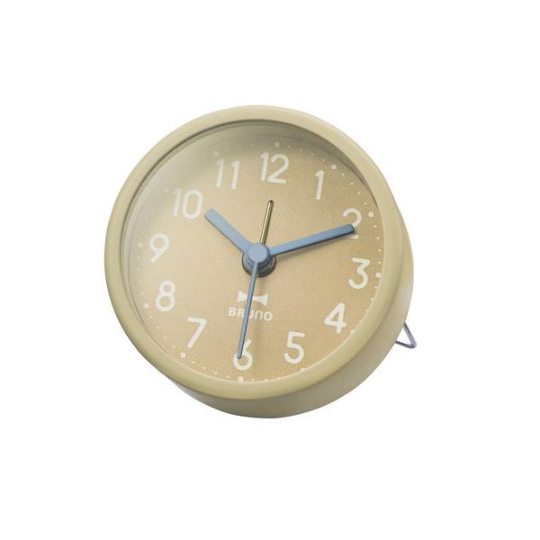ZOZO問い合わせ番号:35658661ショップ:BRUNO，ブルーノブランド:BRUNO，ブルーノ商品名:ラウンドリトルクロックカテゴリ:インテリア>置時計ブランド品番:2760277素材:本体：スチール/ABS樹脂、レンズ：ガラス...