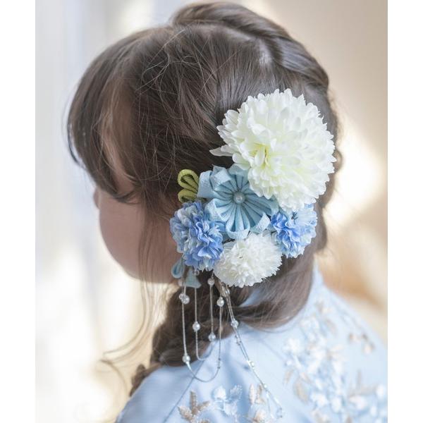 『タイムセール実施中』ZOZO問い合わせ番号:35767846ショップ:Catherine Cottage，キャサリンコテージブランド:Catherine Cottage，キャサリンコテージ商品名:つまみ細工　髪飾り２点セットカテゴリ:水着...