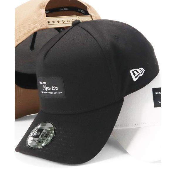 ZOZO問い合わせ番号:35768833ショップ:ONSPOTZ，オンスポッツブランド:NEW ERA，ニューエラ，ONSPOTZ，オンスポッツ商品名:ニューエラ キャップ ブラックパッチ ONSPOTZ別注カテゴリ:帽子>キャップブ...