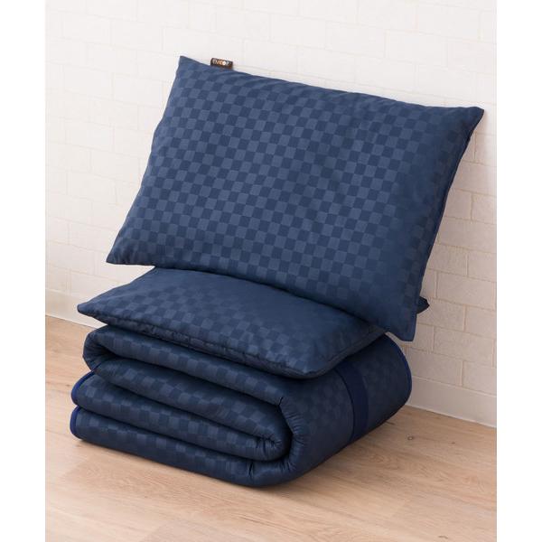 『タイムセール実施中』ZOZO問い合わせ番号:35777317ショップ:EMOOR，エムールブランド:EMOOR，エムール商品名:【スーパーウルトラコンパクト布団】 掛け敷き2点セット 収納ケース付カテゴリ:インテリア>寝具ブランド品...