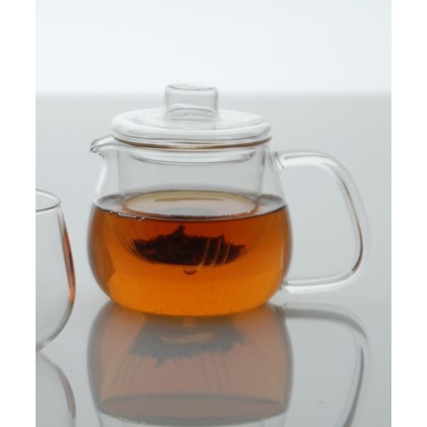 ZOZO問い合わせ番号:4490334ショップ:GEORGE'S，ジョージズブランド:KINTO，キントー，GEORGE'S，ジョージズ商品名:UNITEA ガラスティーポット Sサイズカテゴリ:食器/キッチン>グラス/マグカップ/タ...