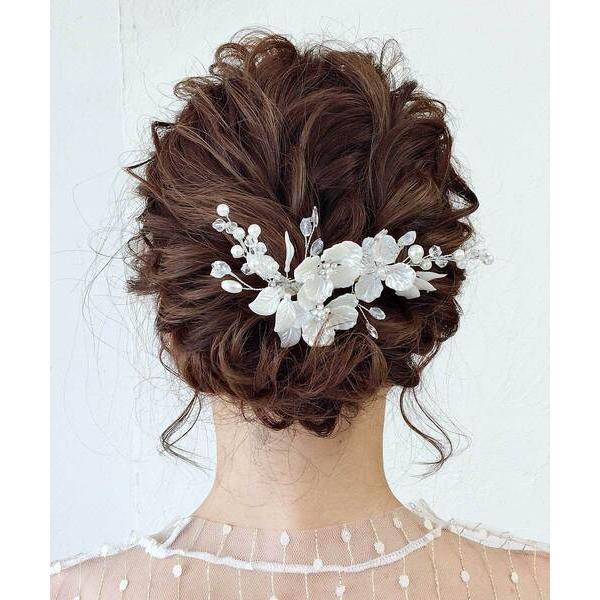 『タイムセール実施中』ZOZO問い合わせ番号:36053461ショップ:Paradise Picnic，パラダイス ピクニックブランド:Cupid Heart，キューピッドハート商品名:【Cupid Heart】結婚式アクセサリー ブーケク...