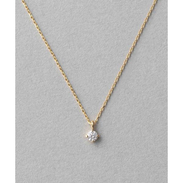 ZOZO問い合わせ番号:36227555ショップ:ete，エテブランド:ete，エテ商品名:K18 ダイヤモンド ネックレス「ブライト」カテゴリ:アクセサリー>ネックレスブランド品番:260838-660838素材:イエローゴールド：...