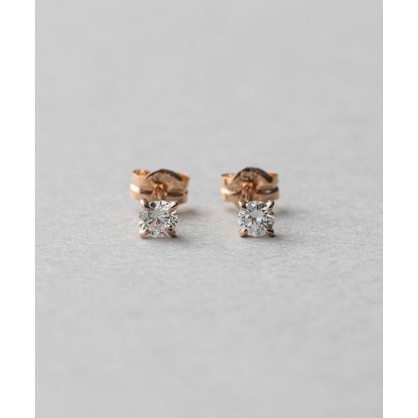 ※このアイテムは返品・交換対象外商品です。ZOZO問い合わせ番号:36227565ショップ:ete，エテブランド:ete，エテ商品名:K18 ダイヤモンド 0.2ct ピアス「ブライト」カテゴリ:アクセサリー>ピアス（両耳用）ブランド...