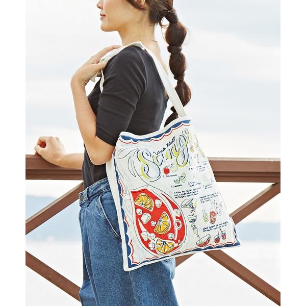 ZOZO問い合わせ番号:36265240ショップ:チャイハネ，チャイハネブランド:欧州航路，オウシュウコウロ商品名:【欧州航路】スパニッシュレシピトートバッグカテゴリ:バッグ>トートバッグブランド品番:LISP8319素材:綿原産国:...