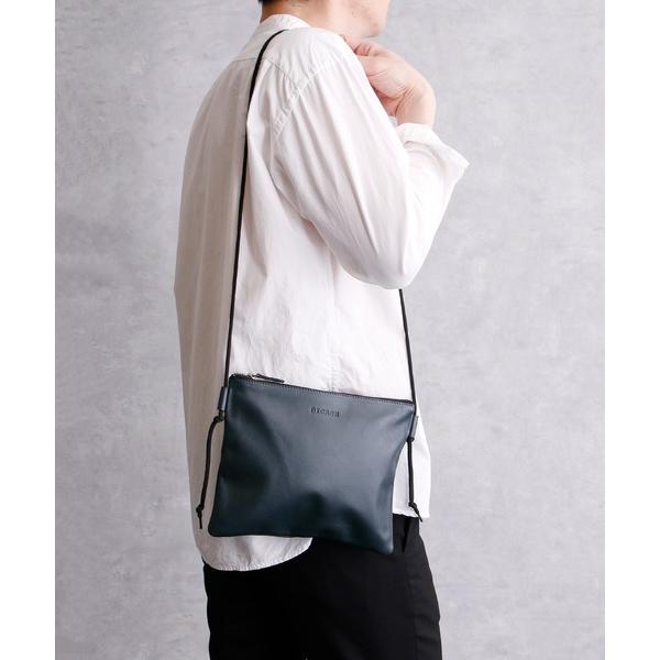 ZOZO問い合わせ番号:36299053ショップ:ability，アビリティブランド:BICASH，ビカーシ商品名:BICASH ビカーシ / ユニセックスレザーサコッシュバッグ 牛革ショルダーバッグ / B839Pカテゴリ:バッグ>...