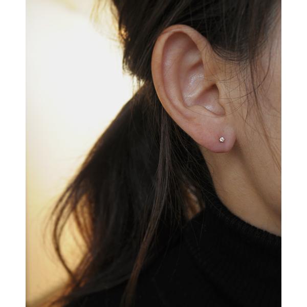 ※このアイテムは返品・交換対象外商品です。ZOZO問い合わせ番号:36366626ショップ:KU-CROISSANT，クークロワッサンブランド:anq.，アンク商品名:「anq.」K18・0.1ctダイヤモンド　スタッドピアスカテゴリ:アク...