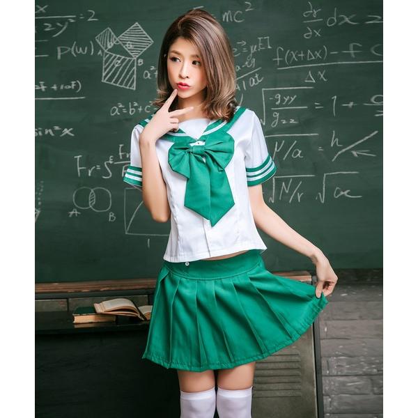 『セール実施中』※このアイテムは返品・交換対象外商品です。ZOZO問い合わせ番号:36464955ショップ:OSYAREVO，オシャレボブランド:OSYAREVO，オシャレボ商品名:コスプレ ビックリボン カラフルセーラー服 レディース ホ...