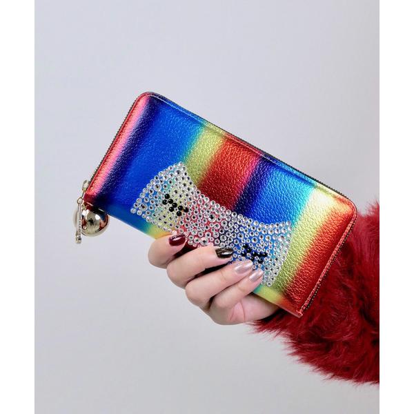 ZOZO問い合わせ番号:36498752ショップ:COLAND，コランドブランド:tsumori chisato CARRY，ツモリチサトキャリー商品名:キラネコ　長財布カテゴリ:財布/小物>財布ブランド品番:057333素材:羊革、...