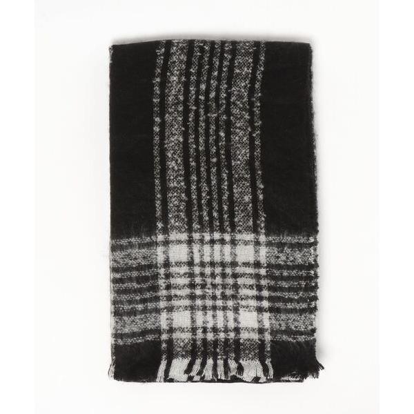 『セール実施中』ZOZO問い合わせ番号:36667032ショップ:U.Q，ユウキュウブランド:AVALON(U.Q)，アバロン，mimis，ミイーミイーズ，U.Q，ユウキュウ商品名:大判チェックストールカテゴリ:ファッション雑貨>スト...