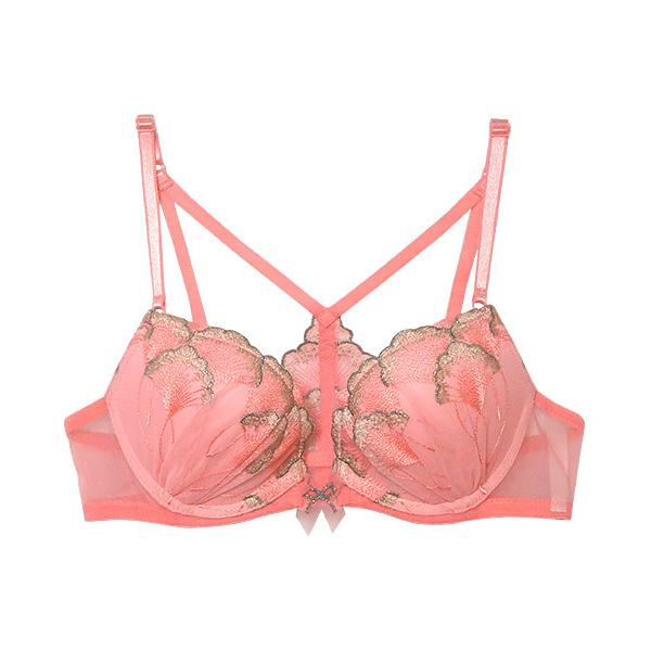 『セール実施中』ZOZO問い合わせ番号:36772972ショップ:ANNEBRA，アンブラブランド:ANNEBRA，アンブラ商品名:Irises 3/4モールドカップフロントホックブラジャーカテゴリ:アンダーウェア>ブラジャーブランド...