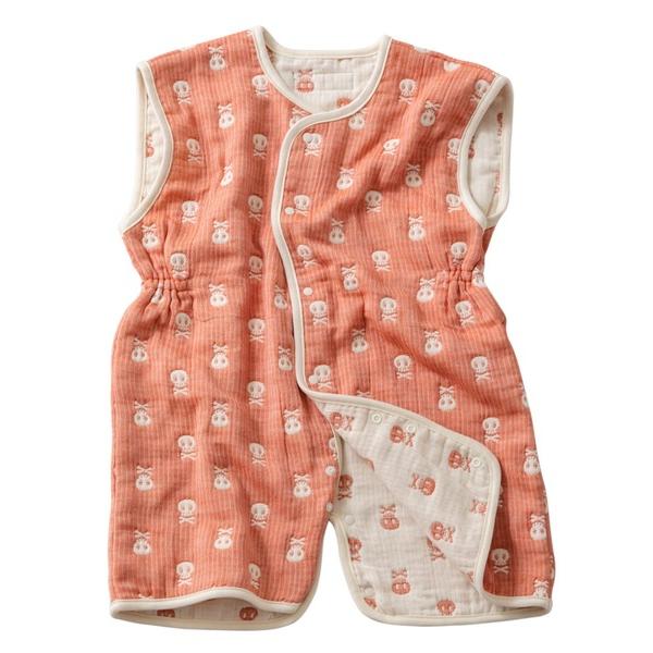 『タイムセール実施中』※このアイテムは返品・交換対象外商品です。ZOZO問い合わせ番号:36772975ショップ:EMOOR，エムールブランド:EMOOR，エムール商品名:【スカル柄】6重織　リバーシブルスリーパー（着られるお布団）カテゴリ...