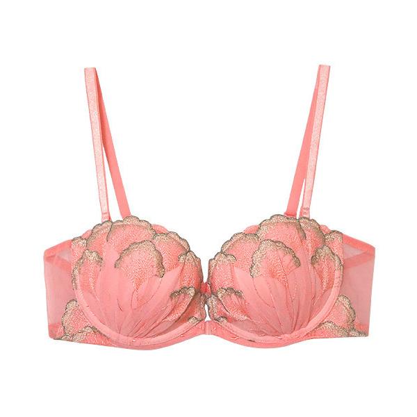 『セール実施中』ZOZO問い合わせ番号:36773096ショップ:ANNEBRA，アンブラブランド:ANNEBRA，アンブラ商品名:Irises 1/2モールドカップフロントホックブラジャーカテゴリ:アンダーウェア>ブラジャーブランド...