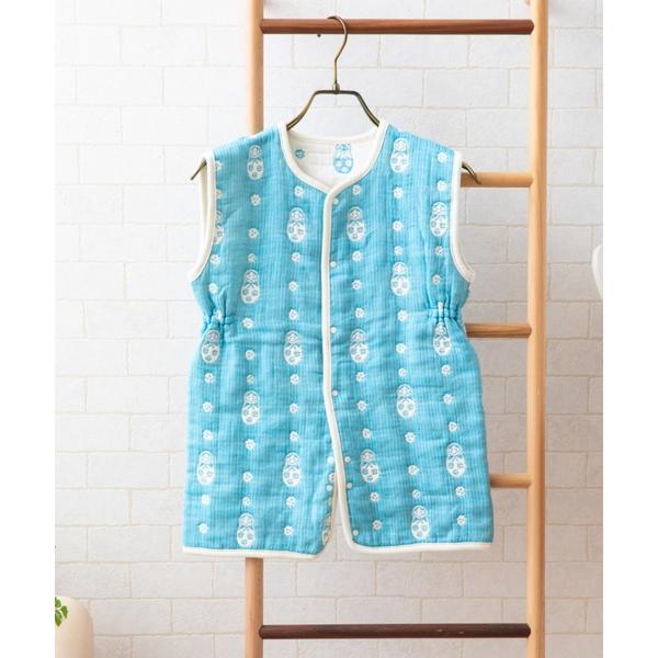 『タイムセール実施中』※このアイテムは返品・交換対象外商品です。ZOZO問い合わせ番号:36773320ショップ:EMOOR，エムールブランド:EMOOR，エムール商品名:【マトリョーシカ】6重ガーゼのベビースリーパーカテゴリ:ママ＆ベビー...