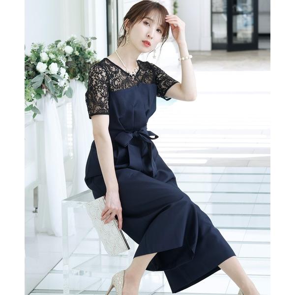 ZOZO問い合わせ番号:36940853ショップ:PourVous，プールヴーブランド:PourVous，プールヴー商品名:ビスチェ風 結婚式 ワンピースドレス フォーマル 大きいサイズ＆コルセットライク セットアップ オケージョンドレス ...