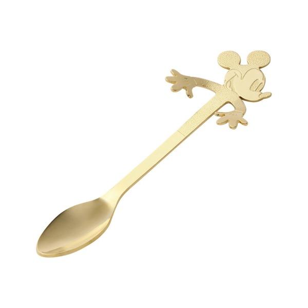 ZOZO問い合わせ番号:36975126ショップ:Francfranc，フランフランブランド:Francfranc，フランフラン，Disney，ディズニー商品名:ディズニー ミッキー コーヒースプーン ゴールドカテゴリ:食器/キッチン&gt...
